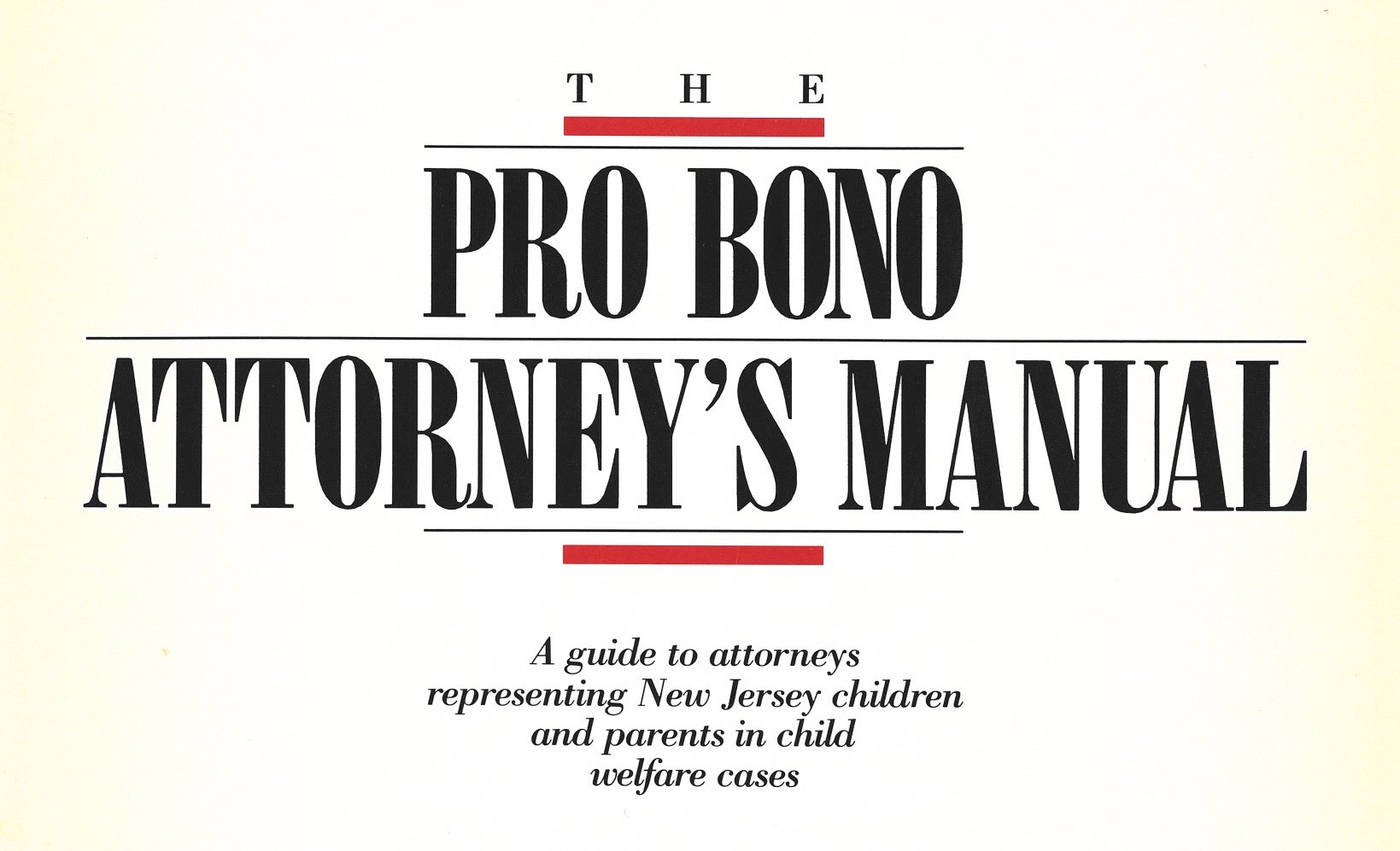 Over 40 Years of Accomplishments - Advocates for Children of New Jersey