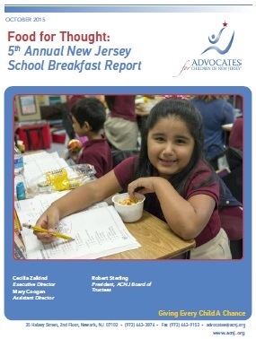 ACNJ releases 5th Annual School Breakfast report - Advocates for ...