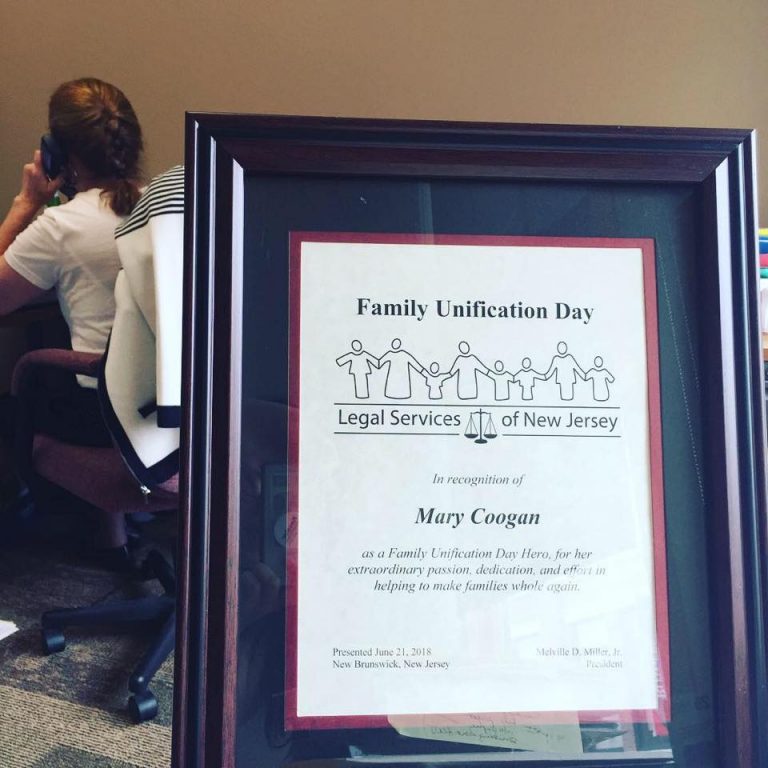 VP Mary Coogan recognized with Family Unification Day Hero Award ...