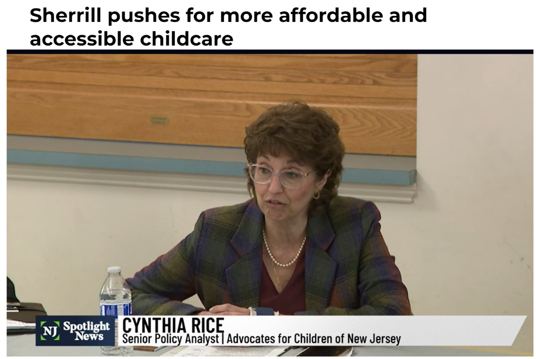 New Jersey's Child Care Crisis Highlighted in the News - Advocates for ...