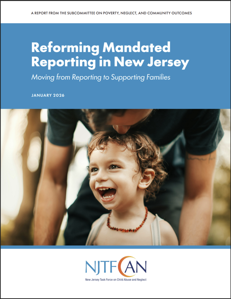 NJ Task Force Calls for Action to Safely Reduce Overreporting of Child ...